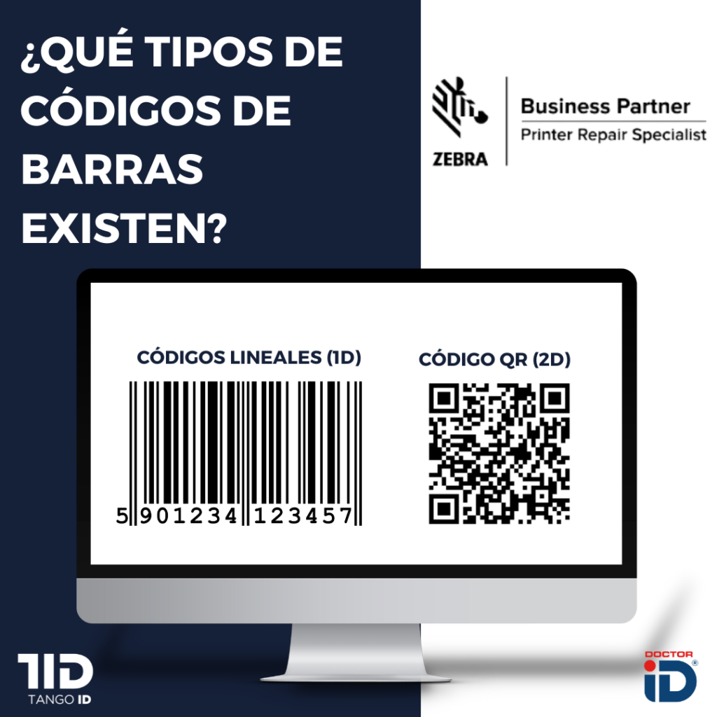 TIPOS DE CÓDIGO DE BARRAS - DOCTORID