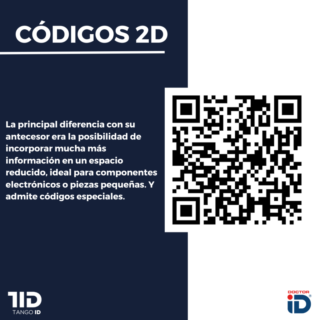TIPOS DE CÓDIGO DE BARRAS - DOCTORID