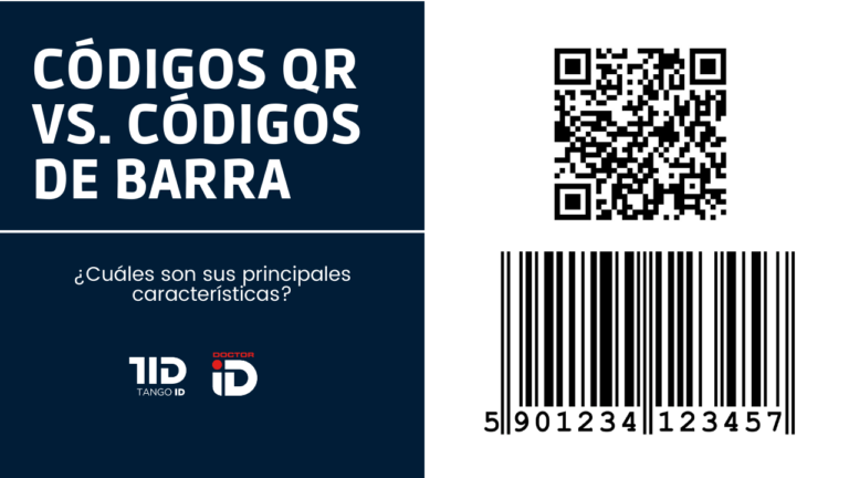 CÓDIGOS QR VS. CÓDIGOS DE BARRA: ¿CUÁLES SON SUS CARACTERÍSTICAS ...